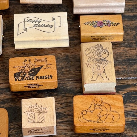 Outlines Rubber Stamp Company | Other | Assorted Craft Lot Of 23 ...